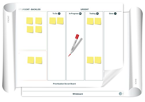 Buy Vi-Board Prioritization Scrum/Whiteboard: rollable, double-sided ...