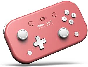 8BitDo Lite 2 BT Gamepad Pink (Switch, Android, Raspberry Pi) : Amazon.co.uk: PC & Video Games