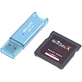 Game Cartridge + USB Card Reader for ACE3DS PLUS NDS 3DSLL,Super Combo ...