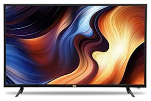 Visio World 32 inches HD Ready LED TV (Black) (2021 Model), VW32A ...