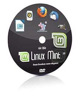Linux Mint 19 Cinnamon 64 Bit Live Bootable Installation DVD: Amazon.in ...
