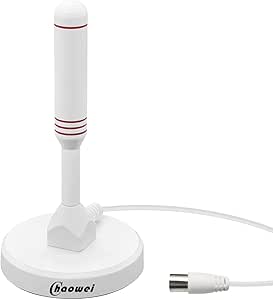 Chaowei DVB66 High Gain Freeview TV Aerial-Portable Indoor Outdoor ...