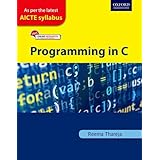 Buy Programming In C 2E Book Online at Low Prices in India ...