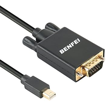 USB C to VGA Cable, Benfei USB Type-C to VGA Cable: Amazon.co.uk ...