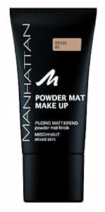 Manhattan Powder Mat Make up Beige 82, 1er Pack (1 x 30 ml): Amazon.de ...