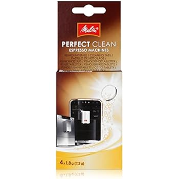 Amazon.de: Melitta 178599 Perfect Clean Reinigungstabs für ...