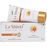 Buy La Shield SPF 40 & PA+++ Mineral Based Sunscreen Gel | Suitable For ...