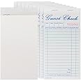 Belle Vous 100 Sheets Restaurant Pads (10 Pack) - Single Page Food ...