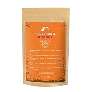 Buy Alps Goodness Orange Powder for Hair (150 g) - Helps in Skin ...