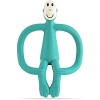 Matchstick Monkey, Original Teether & Gel Applicator, Silicone, Easy To ...