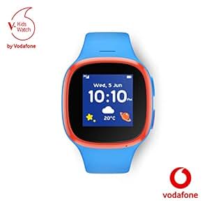 V-Kids Watch von Vodafone - Smartwatch mit GPS-Tracker: Amazon.de ...