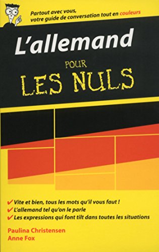 Quel est le meilleur livre pour apprendre l'allemand en 2019