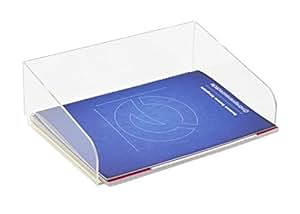 A4 Desk Tidy Tray & Organiser Paper Tray Acrylic: Amazon.co.uk: Office ...