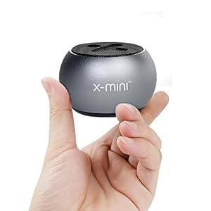 X-Mini Click 2 XAM30-MG Portable Bluetooth Speakers: Amazon.in: Electronics
