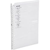 Kokuyo Campus Smart Ring Binder - B5-26 Rings - Light Blue : Amazon.co.uk: Stationery & Office ...