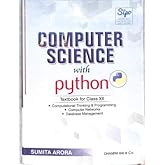 Computer Science With Python Textbook & Practical Book For Class 12 - by Sumita Arora (2025-26 ...
