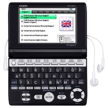 Casio EW-G7000EP Ex-word elektronisches Wörterbuch: Amazon.de ...