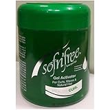 Sof N Free Curl Lotion with Vitamin E and Panthenol 2-in-1 Activator ...