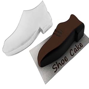 Shoe Shaped Cake Pan Birthday Novelty Baking Themed Cake Tin: Amazon.co ...