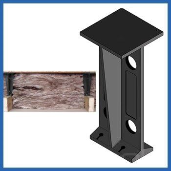 Loft Flooring Legs 175mm Insulation Spacer - 48 Pack: Amazon.co.uk: DIY ...