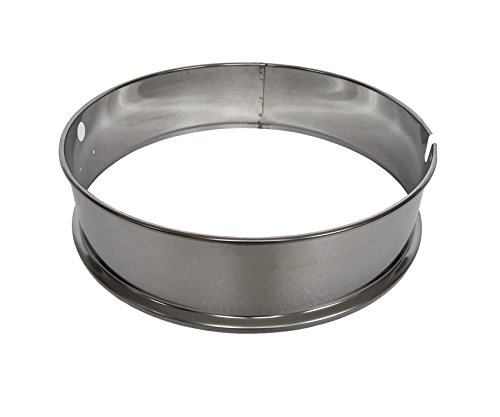 Charcoal Grill Kettle Rotisserie Ring 22 1/2" / 57 CM Stainless Steel ...
