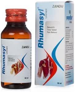 Zandu Rhumasyl Oil (Liniment) - 100ml : Amazon.co.uk: Health & Personal ...