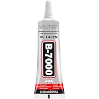 B-7000 Glue Clear for Rhinestone Crafts, Jewelry and Bead Adhesive ...