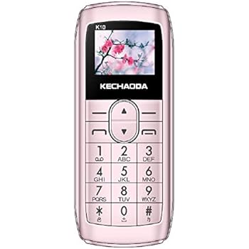 Kechaoda K10 Sim Keypad Mini Mobile Phone, Rose Gold: Amazon.in ...