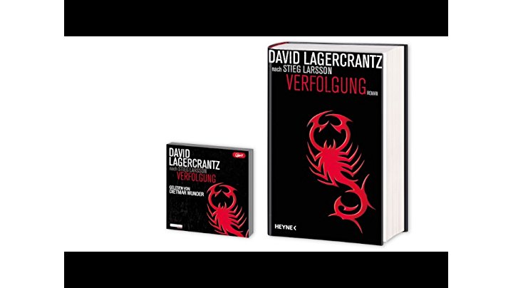 Verfolgung (Millennium, Band 5): Amazon.de: Lagercrantz, David ...