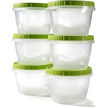 Lakeland Stack-a-Boxes Food Storage Containers, 200ml, Pack of 5 ...