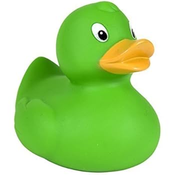 Rubber Duck Green: Amazon.co.uk: Toys & Games
