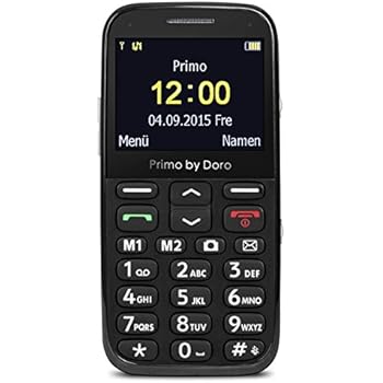 Doro Primo 366 by Doro Téléphone Portable à Grosses Touches et Grand ...