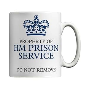 MugBug HM Prison Service Mug: Amazon.co.uk: Kitchen & Home