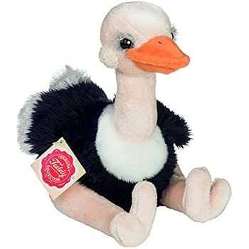 Wild Republic Ostrich Plush Soft Toy, Cuddlekins Cuddly Toys, Gifts for ...