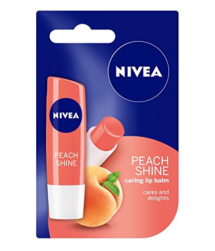 Nivea Fruity Shine, 4.8g (Peach - OMGTricks