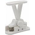 JUTTAUTO Static Caravan Door Retainer Catch Heavy Duty Van White ...