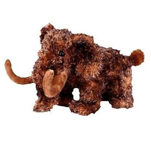 TY Giganto the Wooly Mammoth Beanie Baby: Amazon.co.uk: Toys & Games