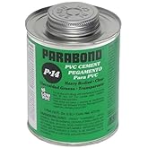 PARABOND P-14 HEAVY DUTY PVC CEMENT 473ml : Amazon.ae: Tools & Home ...