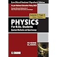 Buy Phys (B. Sc.):Sem V: Paper 2: Quantum Mechanics & Spectroscopy(Nep Up) Book Online at Low ...