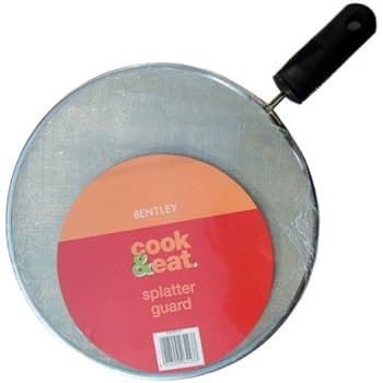 Splatter Guard For Pans And Griddles: Amazon.co.uk: Kitchen & Home