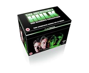 The Incredible Hulk: The Complete Seasons 1-5 DVD 1977: Amazon.co.uk ...