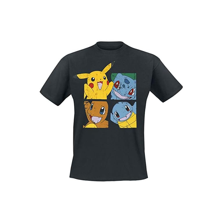 Camisetas de Pokémon - Tienda online de productos Pokémon