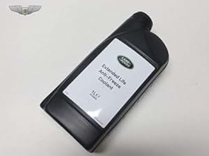 Land Rover New Genuine Extended Long Life Anti Freeze Coolant (1 Litre ...