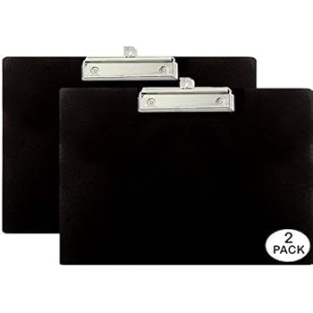 Maul A4 Landscape Plastic Clipboard with Clip: Amazon.co.uk: Office ...