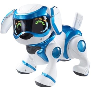 Teksta Robotic Puppy (Blue): Amazon.co.uk: Toys & Games