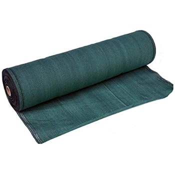 1M X 20M Heavy Duty Windbreak Shade Netting Green Privacy Fence with ...