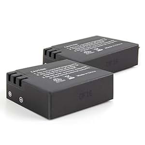 DEUX batteries de rechange pour TAKARA CS10 / CS15 / CS17 / CS19 / CS3 ...