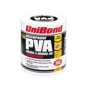 UniBond Waterproof PVA Adhesive and Bonding Agent Exterior Grade Tin ...