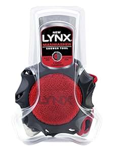 Lynx Manwasher Shower Tool: Amazon.co.uk: Beauty