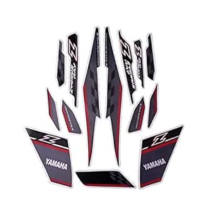 Scooty Body Graphics Stickers and Decals kit Stickers for Scooty ES ...